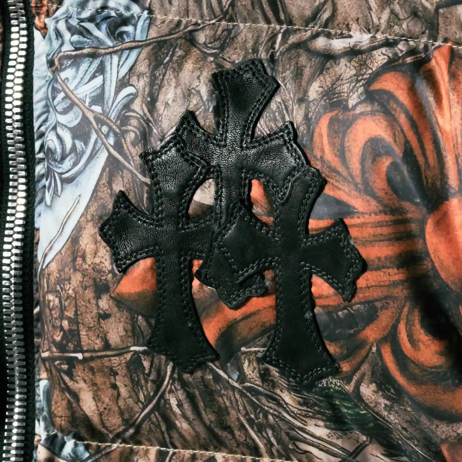 Nike NOCTA x Chrome Hearts Collection Puffer Jacket | Limited Edition