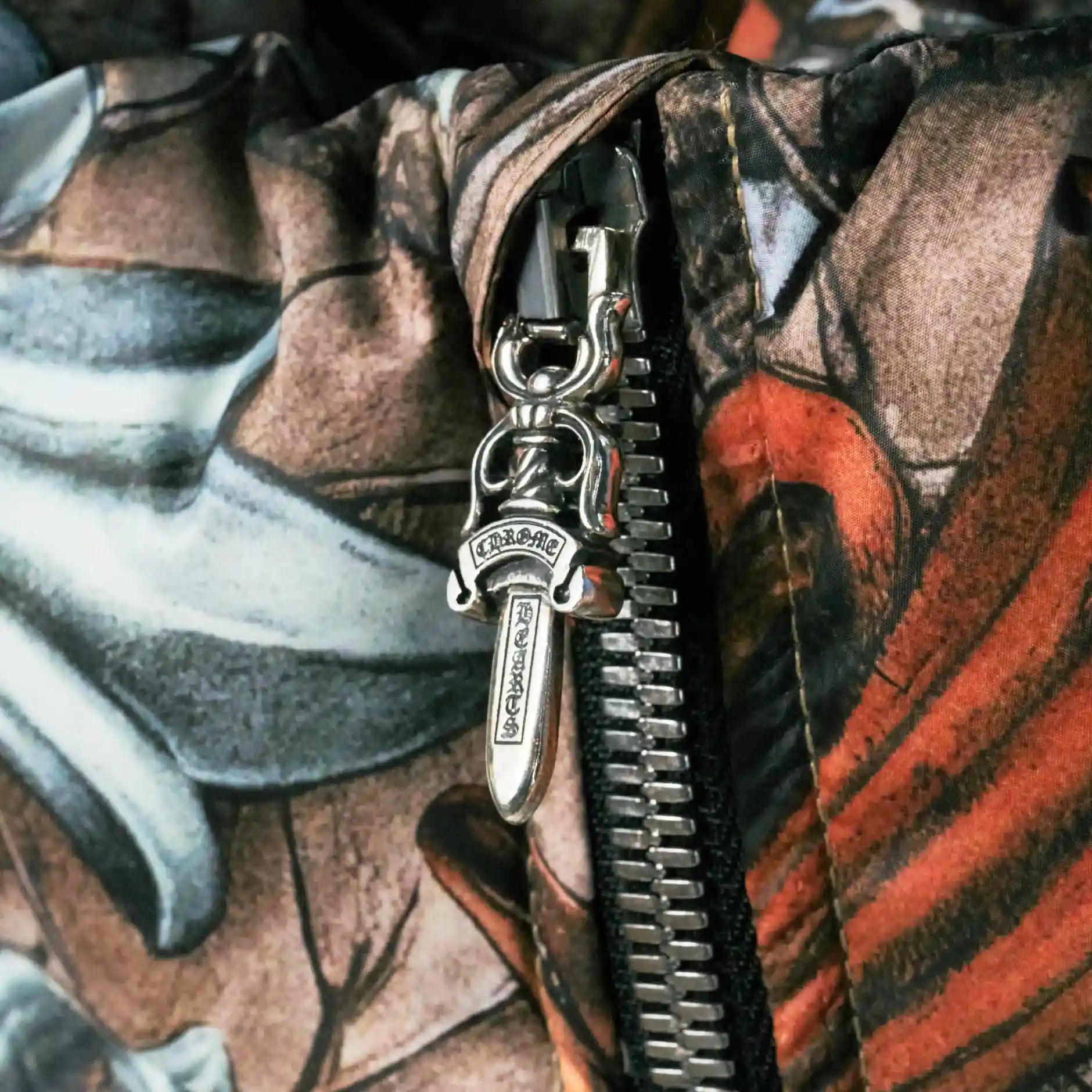 Nike NOCTA x Chrome Hearts Collection Puffer Jacket | Limited Edition